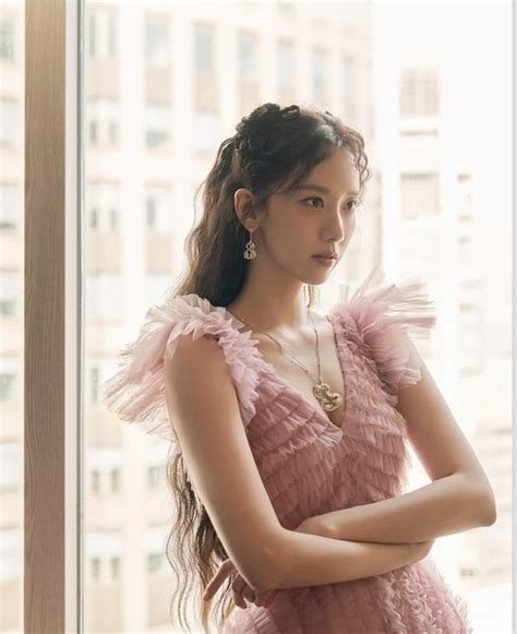 Yoona Showcases Timeless Beauty In Romantic Pink Ensemble Allkpop