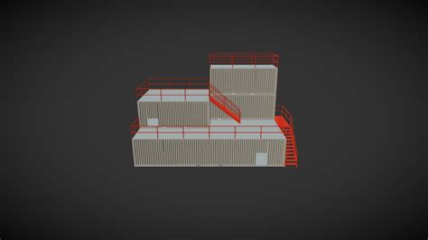Shipping Container Fire Training Facility 3d Model By Streamline Design Streamline [84a197f
