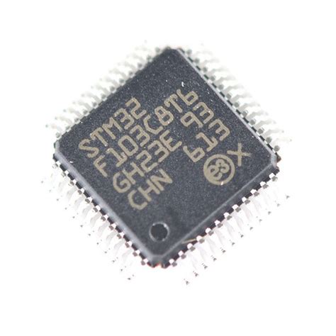 Stm32f103c8t6 Lqfp 48 Arm Microcontroller Mcu Roboticsdna