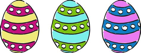 Easter Eggs Clip Art Colorful Easter Egg Png Clip Art Best Web