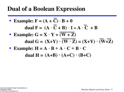 Boolean Algebra Ppt Download
