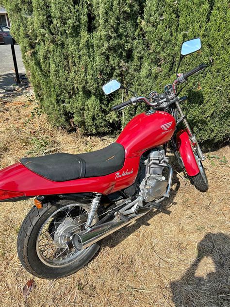 1991 Honda Cb250 Nighthawk Motorcycles And Scooters Vallejo