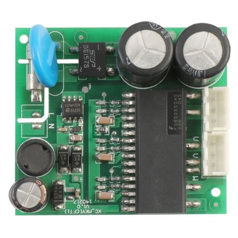 1 5A AC 110V 165W Brushless DC Motor Speed Controller For Industrial Blower And Aerator Motor