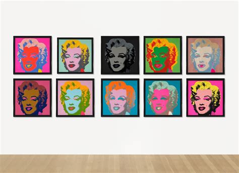 Marilyn Monroe Marilyn Andy Warhol Yours Truly An Important
