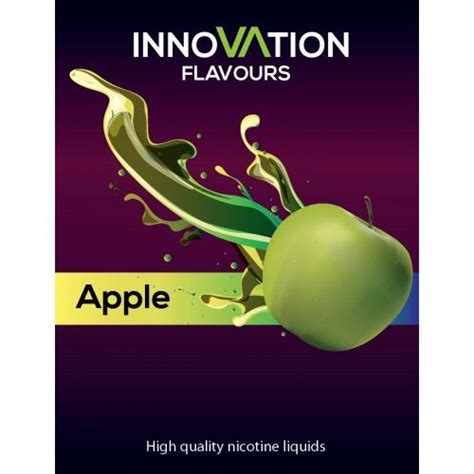 Никотинова течност ябълка