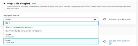 auto scaling group and launch template configuration dev community