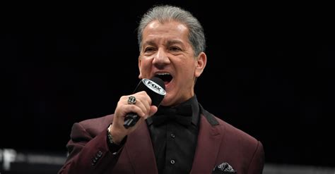Ufc Announcer Bruce Buffer Reveals His Picks For All Time Best Fights