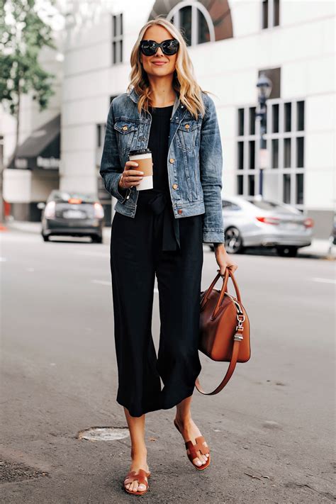 2 Effortless Ways to Wear a Black Jumpsuit - Fashion Jackson