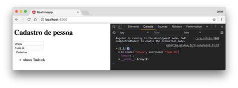 simples aplicação real time com angular 4 e firebase parte 3 evelyn