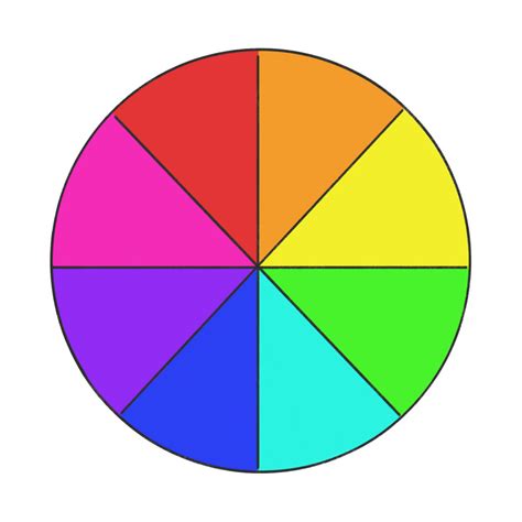 Colour Wheel Challenge Thing By Besuffy On Deviantart