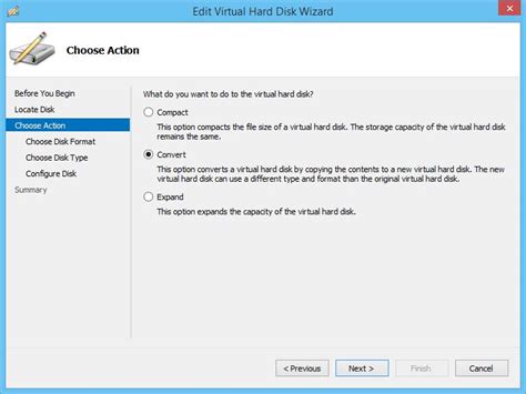 Convert VHD To VHDX Using Hyper V And PowerShell