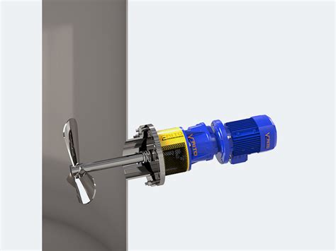 Side Entry Agitator For Food Processing Storage Tanks Verito