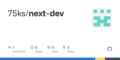 Github 75ksnext Dev