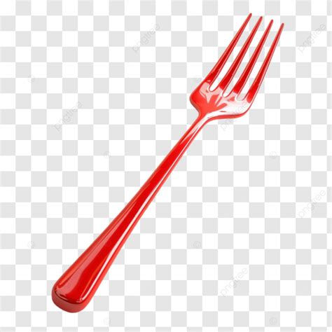 빨간색 플라스틱 포크 빨간색 플라스틱 포크 일회용 포크 포크 Png 일러스트 및 이미지 에 대한 무료 다운로드 Pngtree