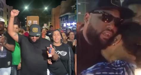 Mi ángel mi rey me dejo solo gritaba padre del niño ultimado por policía en Santiago