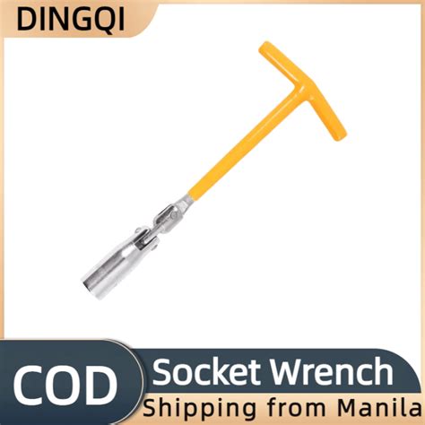 Heavy Duty T Type Spanner 16mm T Handle Socket Wrench Hex Socket Wrench