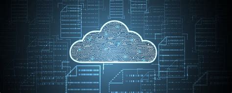 The Intersection Of Innovation And Cloud Technology Stock Vector