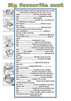 My Favourite Aunt By Chihabb Othmane Tpt