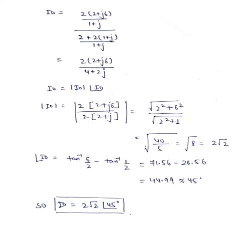 Solved Find Io In The Circuit Below Using Source Transformation