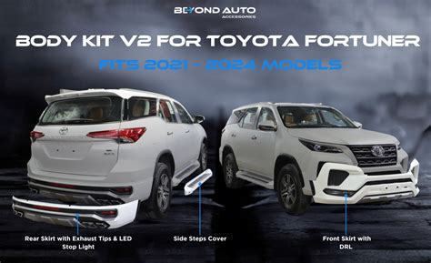 Body Kit Toyota Fortuner 2025