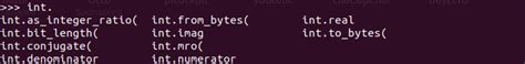 使用 Python REPL 的 个技巧 PiCockpit