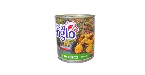 Choritos En Agua 454g Costa Tenglo