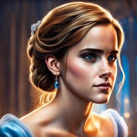 Emma Watson As Cinderella By Klarseth On Deviantart