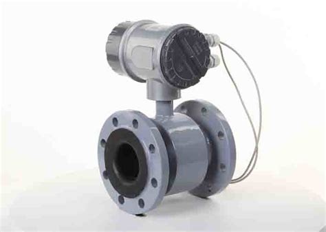 Flange Connect Magnetic Flow Meter Integrated Transmitter Ip68