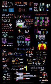 Sonic Advance Sprite Sheet