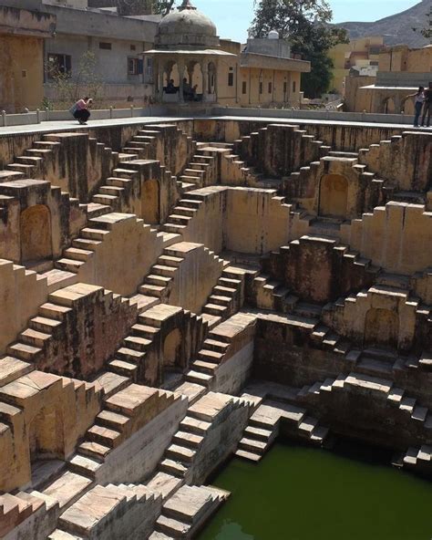 Do You Know About Stepwell Located In Rajasthan India Crazy Houses