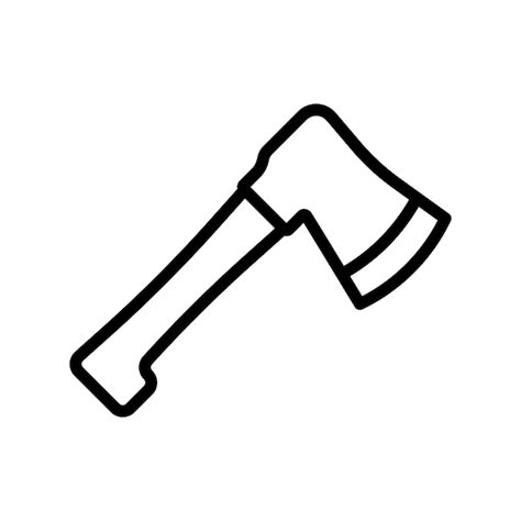 Premium Vector Axe Blade Icon
