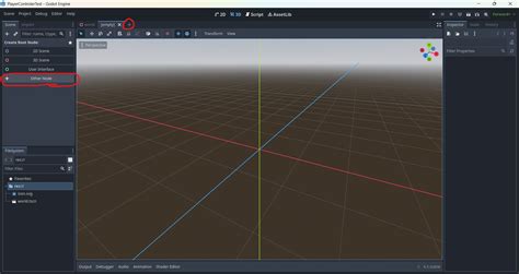 godot first person player controller