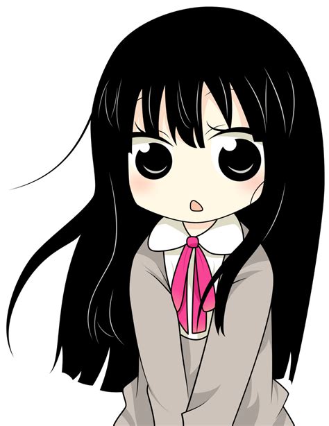 Kuronuma Sawako Chibi Vector By Shagohod7 On Deviantart