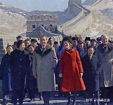 72年尼克松访华点名要见39军，周总理诧异，毛主席：他还是不服气 知乎