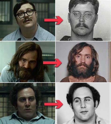 Mindhunters Casting Was Scarily Accurate Awesome Show Too Bad It Was