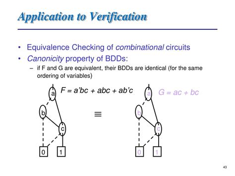 Ppt Engg3190 Logic Synthesis “binary Decision Diagrams” Bdds Powerpoint Presentation Id 3813517