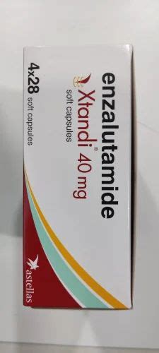 Xtandi Capsules 40 Mg 28 4 At Best Price In Ahmedabad Id 13120469262