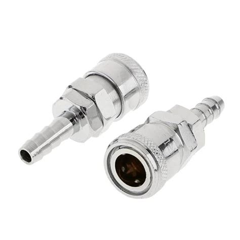 Silver Quick Disconnect Coupling At Best Price In Mumbai Hindustan Engineers