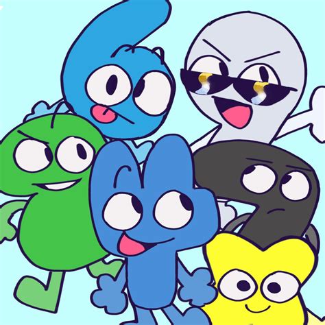 Bfb Squad 😱 Silly Images Favorite Character Objects