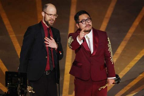 Oscars Daniel Kwan And Daniel Scheinert Win Best Director For