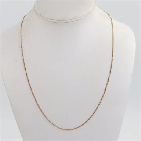 14kt Gold Necklace Property Room