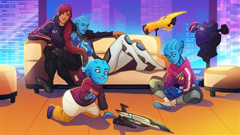 Mass Effect Wlw On Tumblr