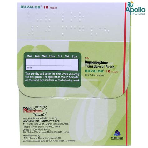 Buvalor 10mcg H Injection 2s Price Uses Side Effects Composition