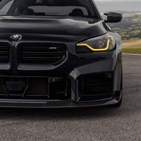 Bmw G87 M2 Tr87 Carbon Fiber Front Splitter Tr G87tr87fs Urotuning