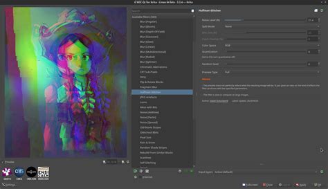Glitch Effects General Questions Krita Artists