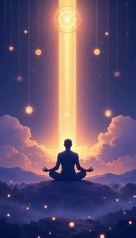 Free Divine Meditation Connection Image Meditation Spiritual Divine