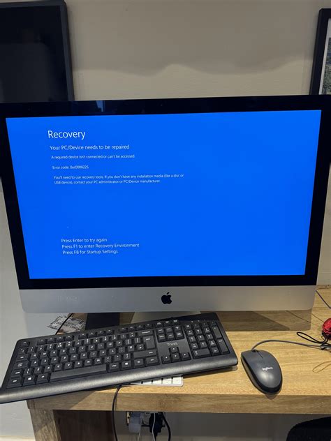 Imac Stuck On Windows Recovery Screen Rapplehelp