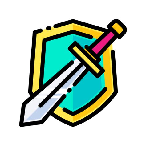 Rpg Game Good Ware Lineal Color Icon