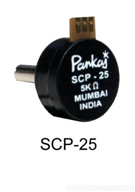 Pankaj Single Turn Conductive Plastic Linear Potentiometer At Rs 195