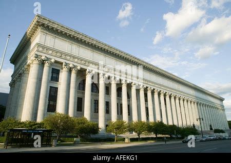 Longest Colonnade Of Corinthian Columns In Usa At The State Education